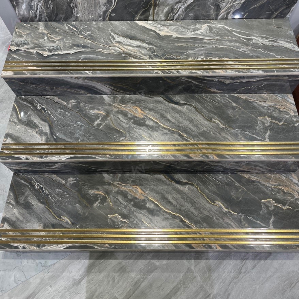 Azulejos de cerámica pulida para escaleras de alta calidad para ...