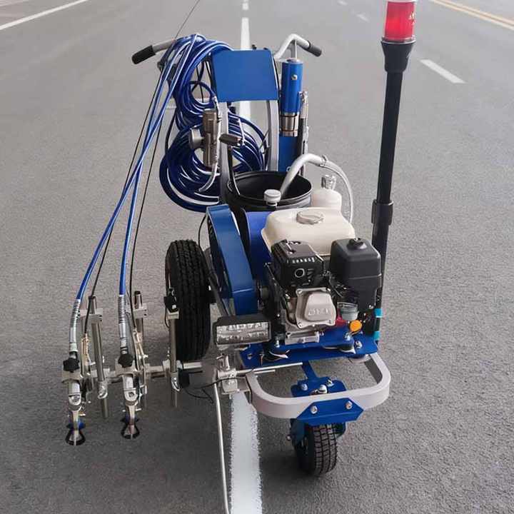 Fully Hydraulic Micro Glass Beads Spreader Available High Pressure ...