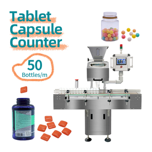 8 Channel Count Machine | Automatic Capsule & Tablet Counter