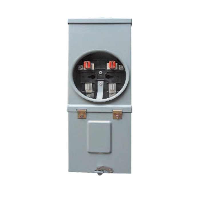 125A Meter Socket - Reliable Single Phase Energy Measurement