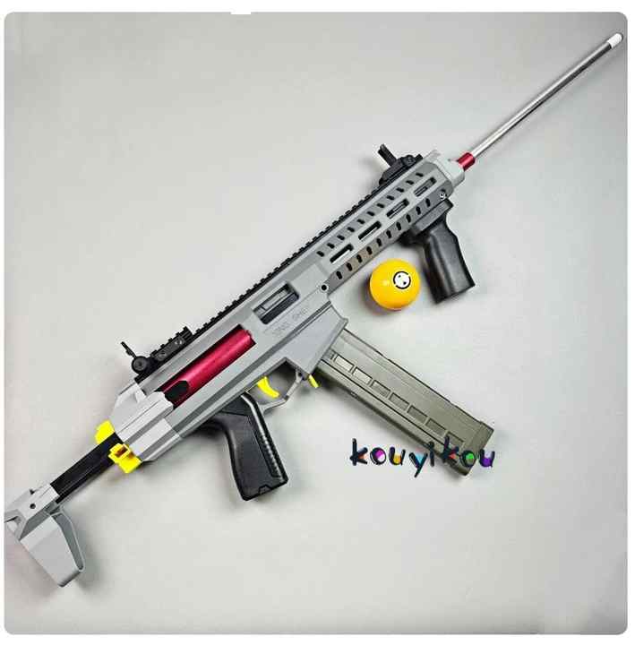 KOUYIKOU Fun Gun Pool Cue Board Game - 98K MODEL Snooker Toy