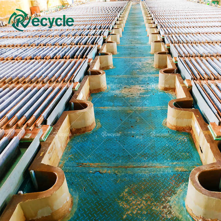 Copper Electrolysis System - High Purity Refinery Plant