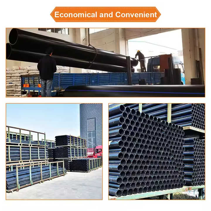 China Tubes Manufacturer Hdpe Drainage Pipe Various Sizes Hdpe Water ...