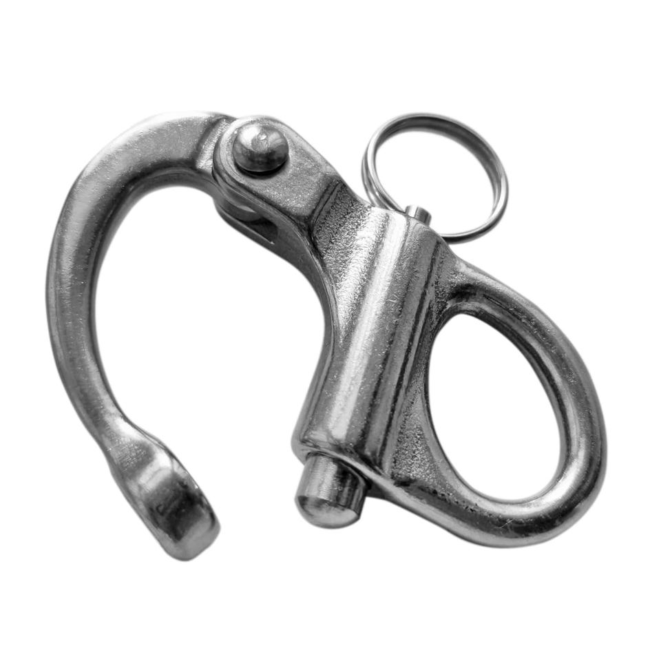 Wholesale Stainless Steel 304/316 Fixed Snap Shackle Quick Release Eye ...