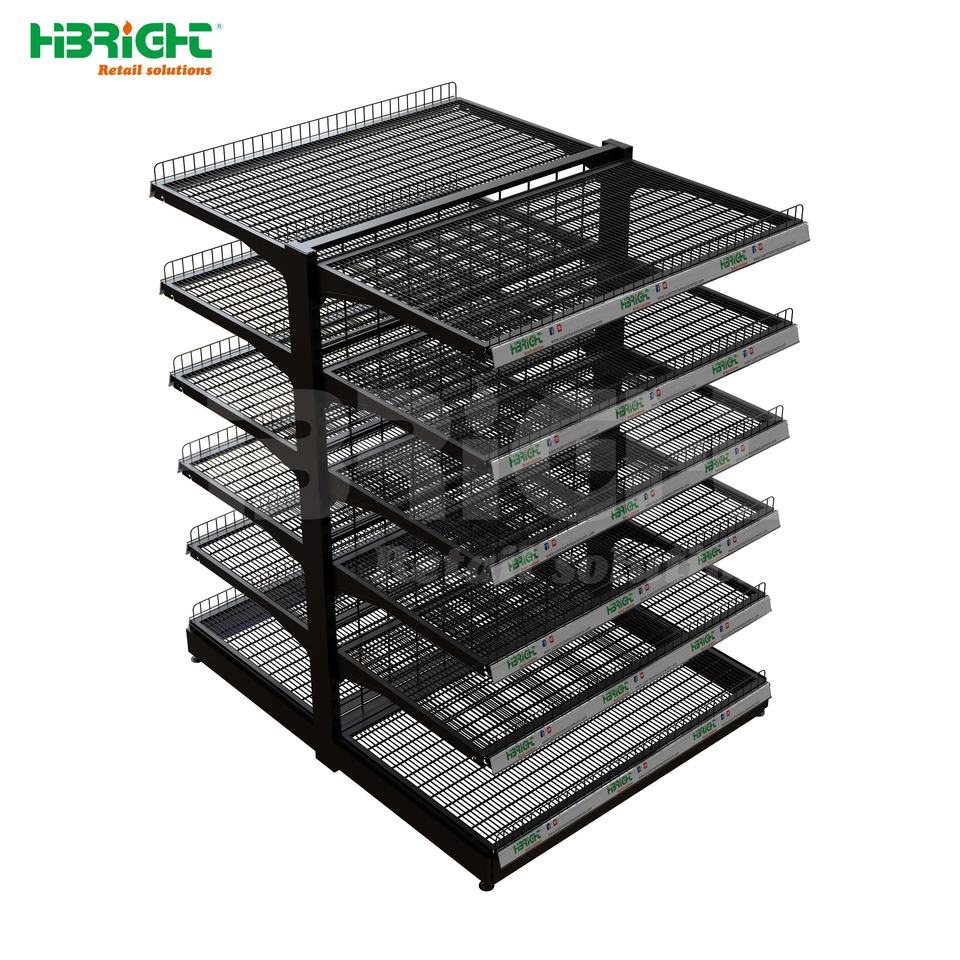 Highbright Customized Tool Display Slatwall Back Panel Rack Grocery ...