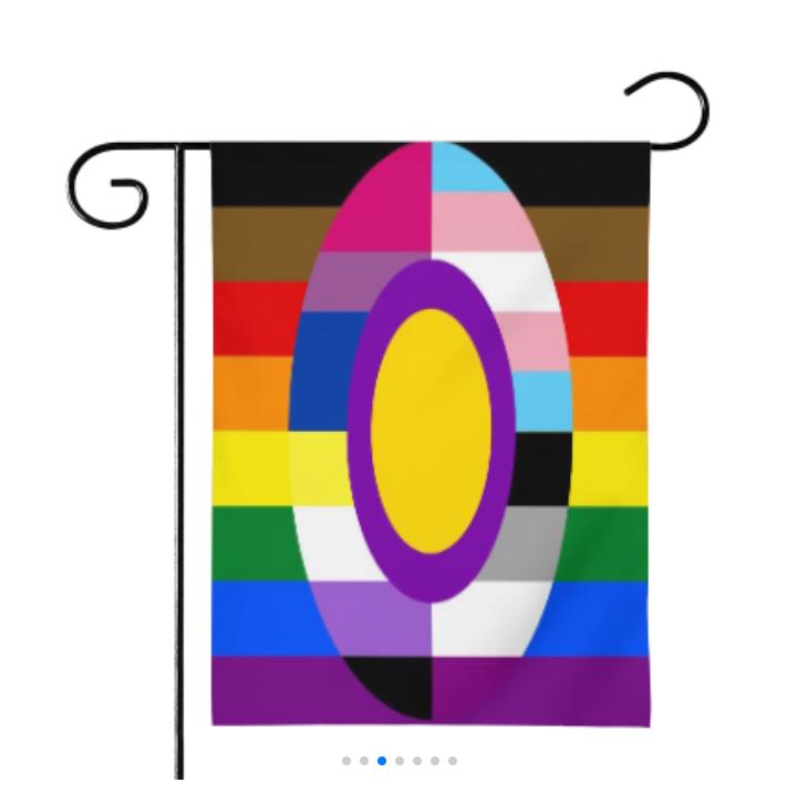 Customizable heteroflexible flag for Events & Promotions: Vibrant & Durable