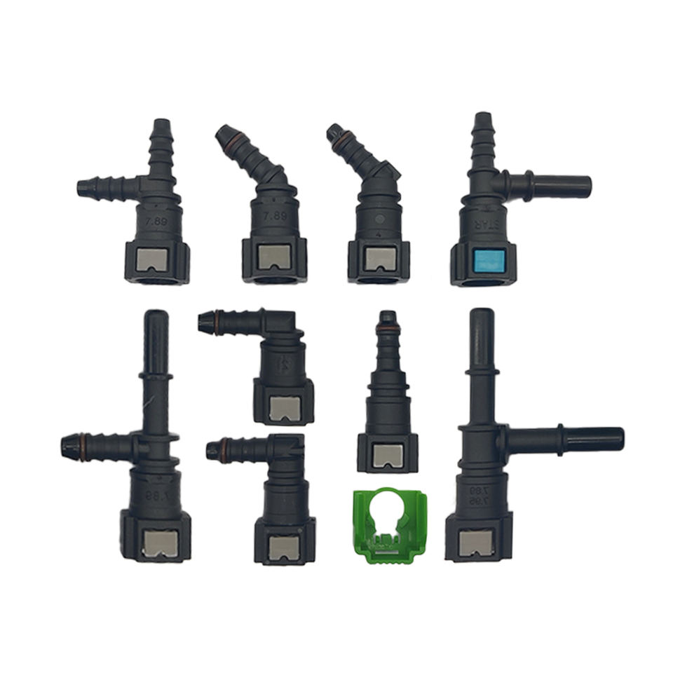 All Size Fuel Line Quick Connector Disconnect Release Hose Pipe Fitting ...