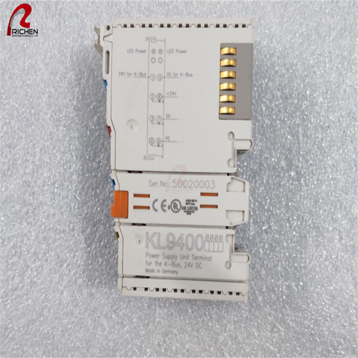 Beckhoff KL9260 Digital Input Terminal Module EtherCAT Bus Coupler ...