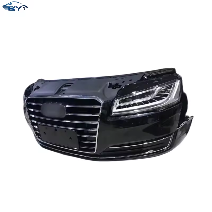 Popüler otomobil parçaları araba ön tampon kiti Audi A8 D3 D4 D5 2010 ...