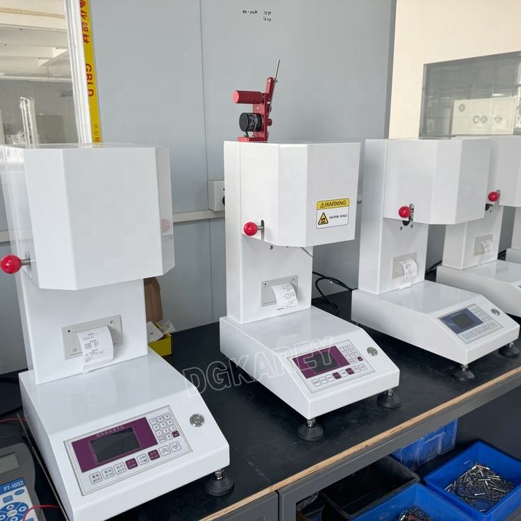 Indicator MVR Melt Flow Index MFI Testing Machine High Accuracy 220V ...
