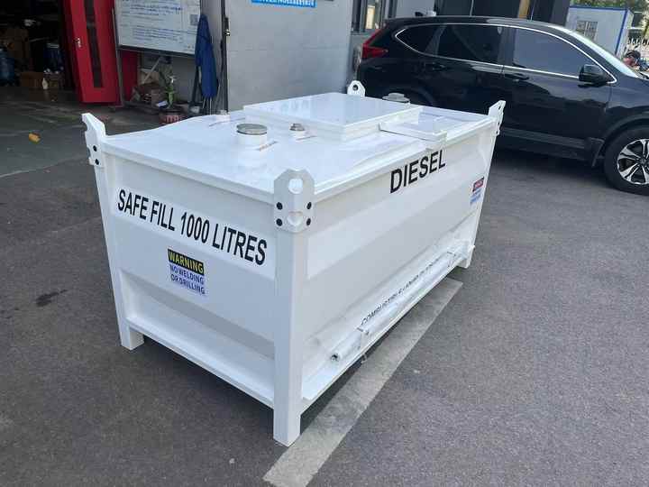 SUMAC Above-Ground Compact 1000L Chemical Storage Equipment, Fuel Tank ...