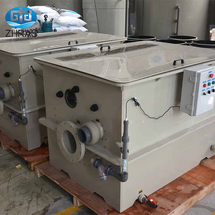 RAS Aquaculture System - Auto Rotary Drum Filter for Pool Water Fish Farm
