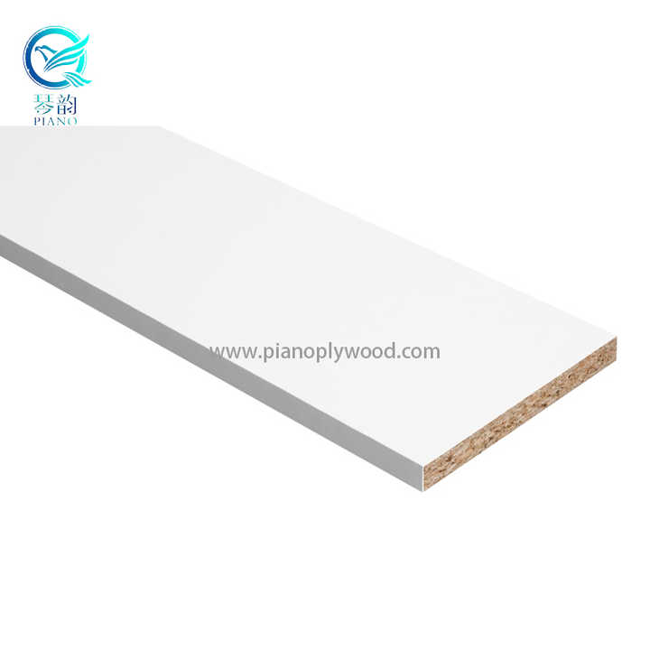 Melamine Chipboard 1220mmX2440mm 4x8 Size Customized Thickness Commercial Melamine Chipboard ...