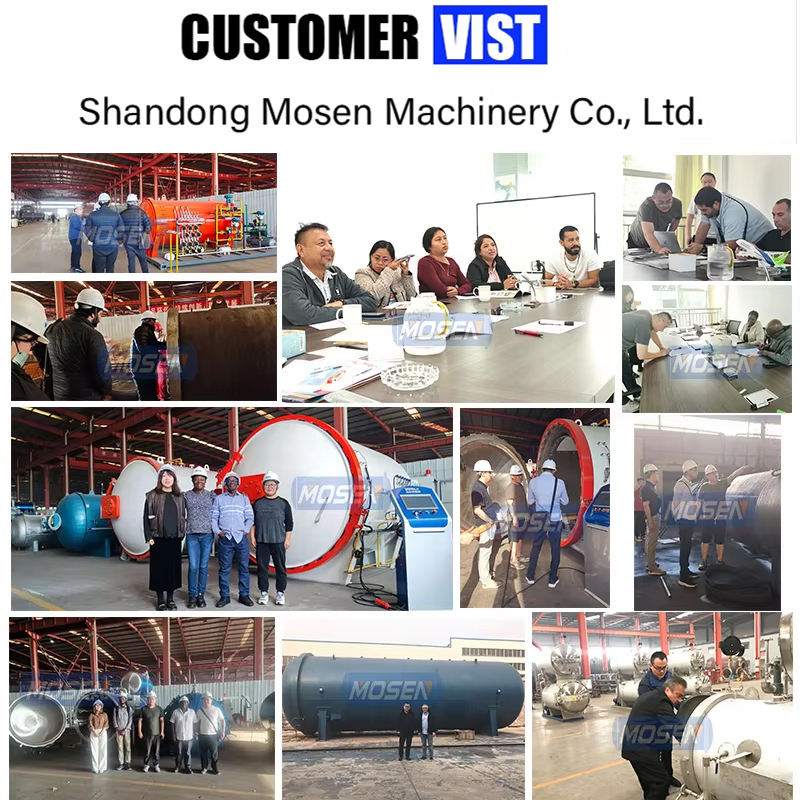 Mosen Carbon Fiber Composite Autoclave with Vacuum Pressure System for ...