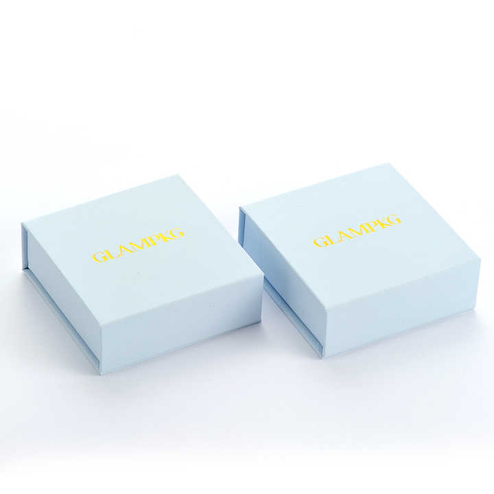 GLAMPKG Magnetic Jewelry Boxes - Luxurious Gift Packaging