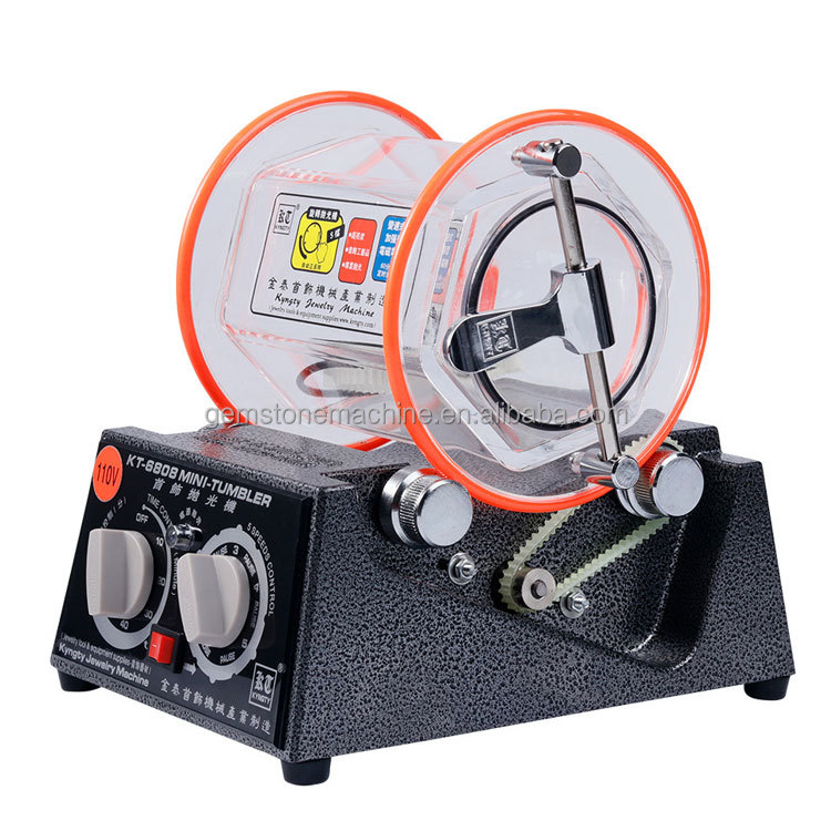 KT-6808 Jewelry Polishing Machine - 3KG Capacity Silver Gold Polisher ...