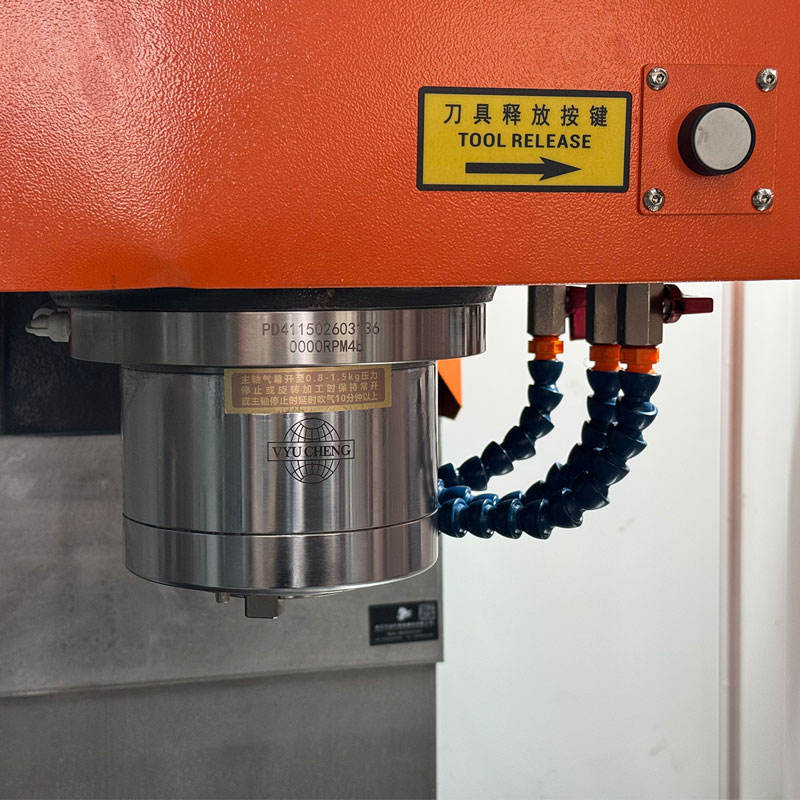 4 Axis CNC Milling Machine Vertical Machining Center for Auto Parts ...