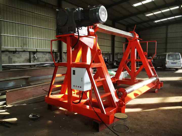 Industrial-Grade Conveyor Belt Winding Machine for Rubber/PVC Belts ...