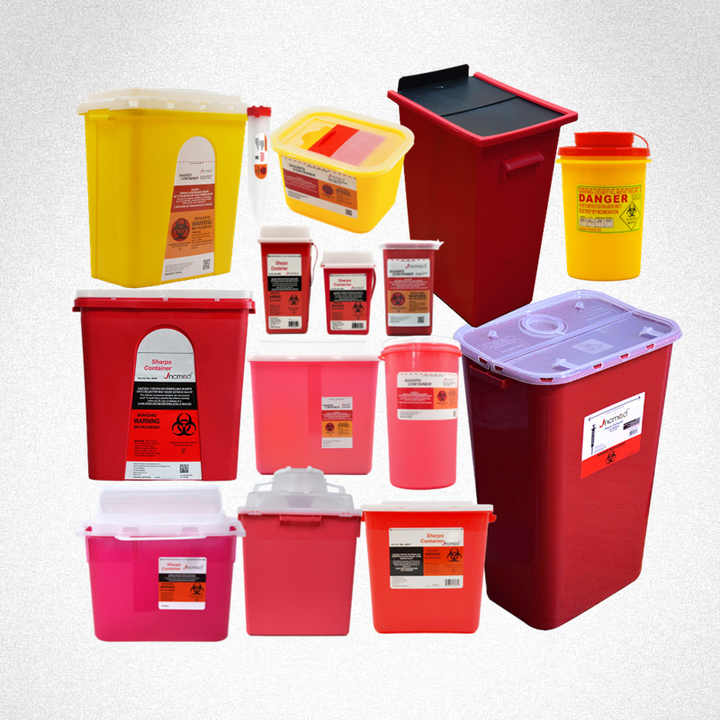 Vaccination Sharps Container - Fast Delivery & Safe Waste Management