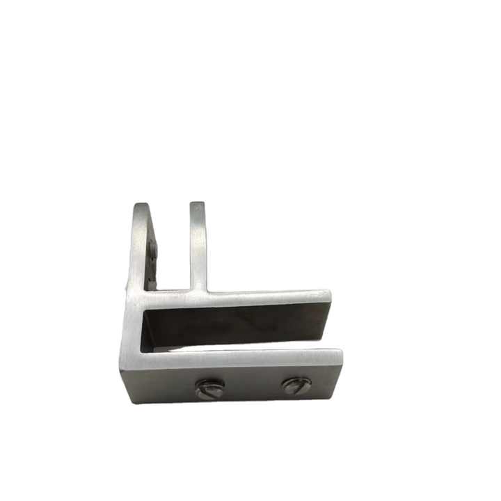 Stainless Steel 90 Degree Glass Corner Connector - 316L