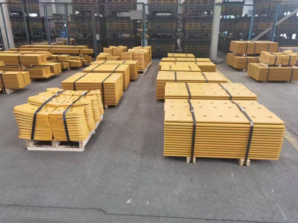 SAR/TIG Bulldozer Cutting Edge Ultra-Wear Motor Grader Blades Wheel ...