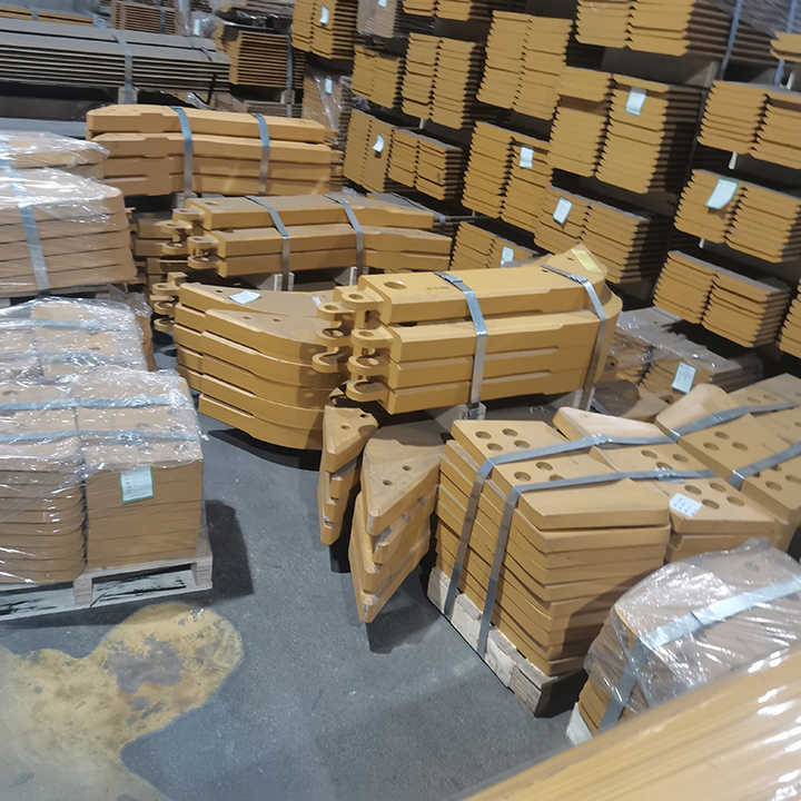 KOMATSU D155AX-5 Cutting Edge & End Bit for LIEBHERR & CAT