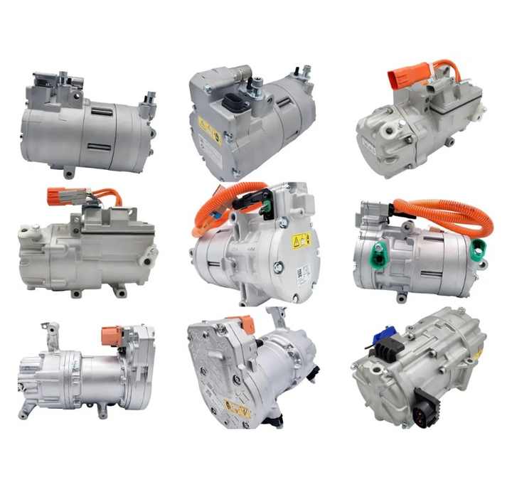 HES33 Electric Car AC Compressor for Tesla MODEL 3