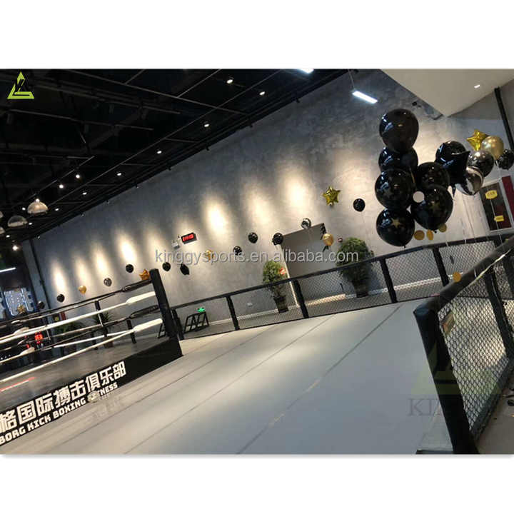 KINGGY Custom MMA Cage Panels - Safe & Durable Training Fences