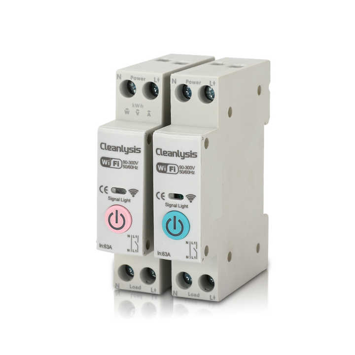 Tuya Remote Control MCB Wifi Smart Circuit Breaker with Optional ...