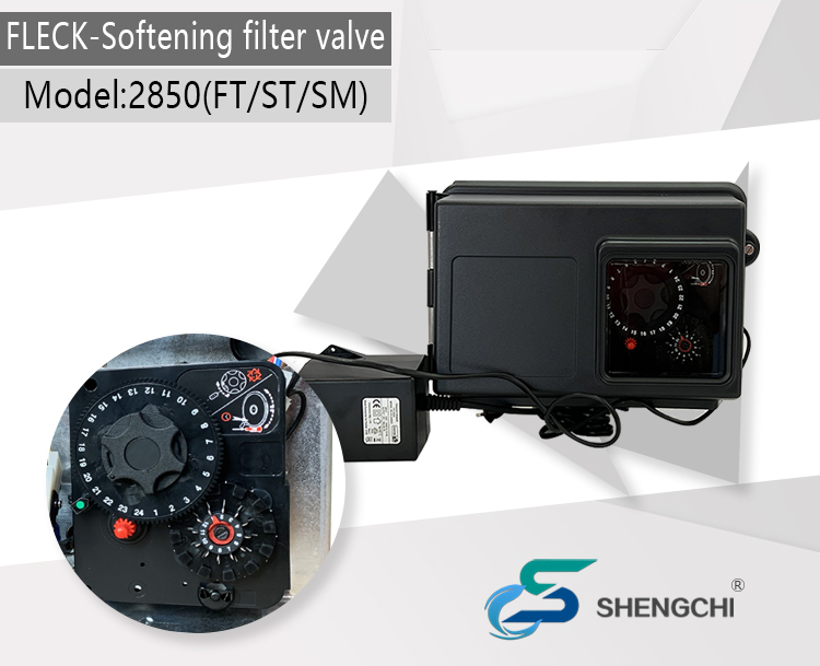 Van Điều Khiển Fleck 2850/5800 Tự Động Lọc Làm Mềm/van Điều Khiển - Buy ...