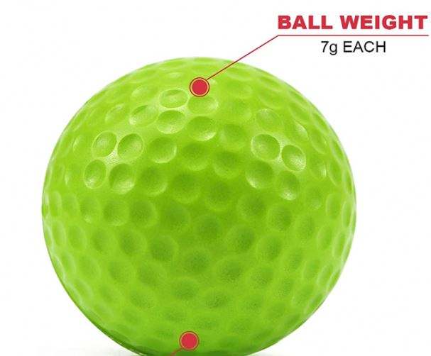 Customizable Light Golf Ball Eco-Friendly PU Foam Exercises Golf Balls ...