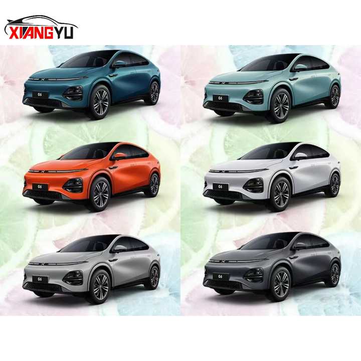 Xpeng G6 2023 China Electric Car - 580KM to 755KM Range