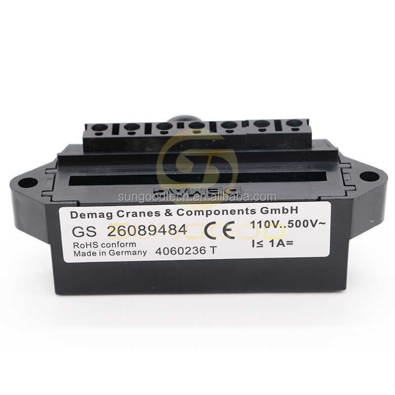 DEMAG GS 26089484 Motor Brake Rectifier Module - Electronic Brake ...