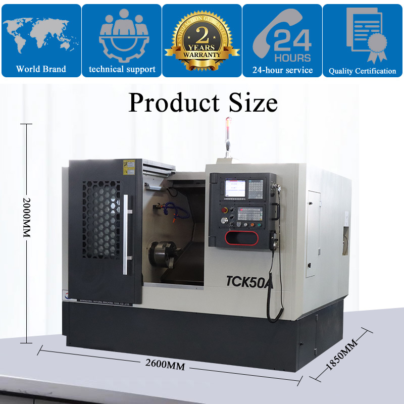 Mới Đến Nóng Bán Tck50a Mini Cnc Lathe Với Giá Cả Cạnh Tranh Nhất Tại ...