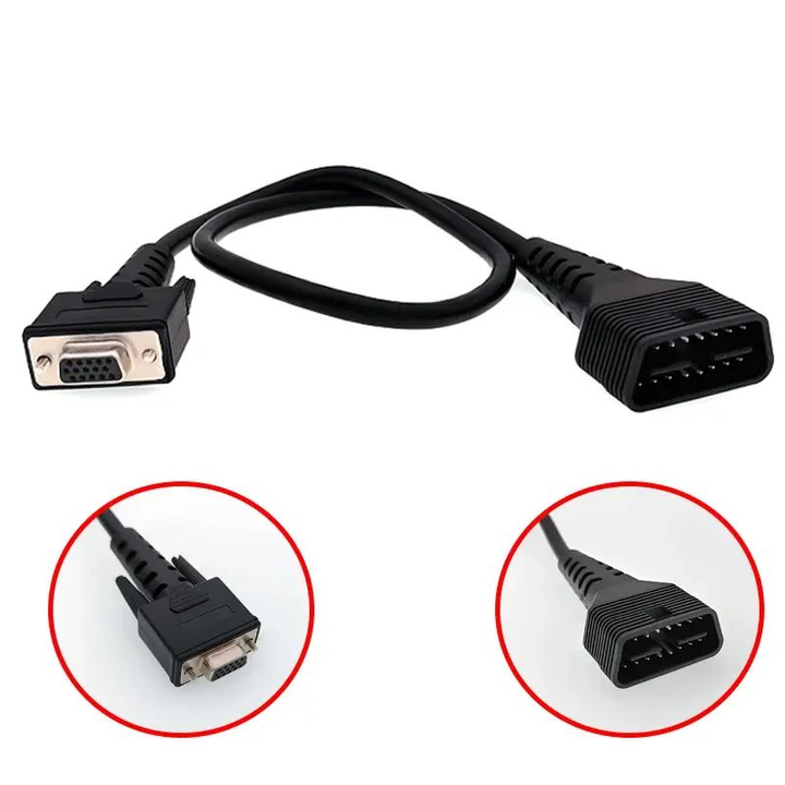 Newest Launch DBScar7 DBScar VII Adapters Bluetooth Support CANFD DOIP ...