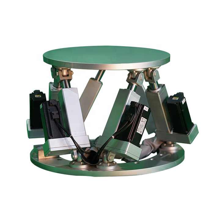 Plataforma Hexapod de 6DOF, simulador de movimiento, 50kg, vuelo, Sim