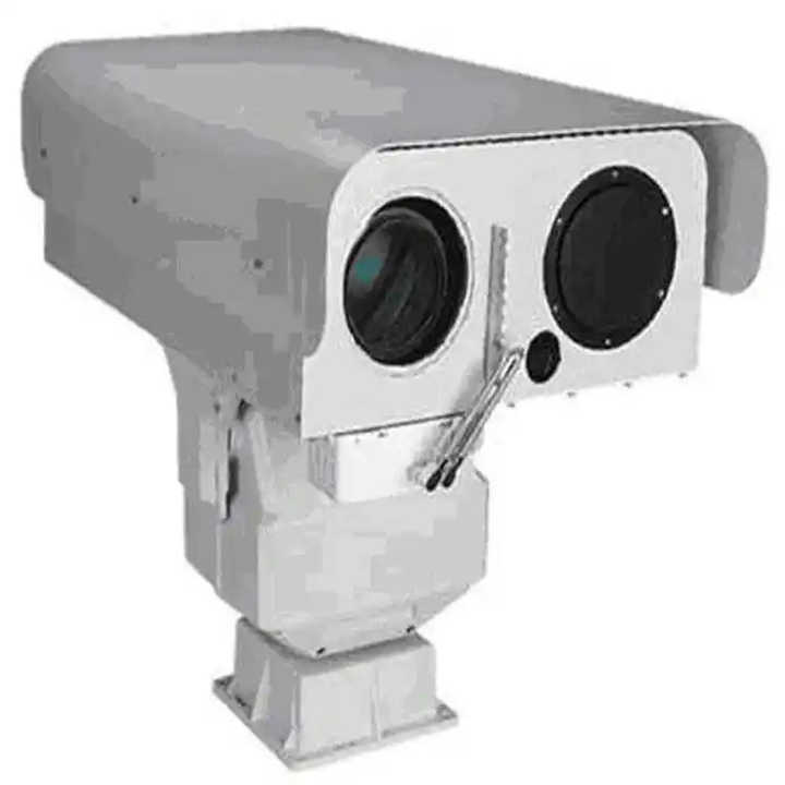 HGH Factory Railway Track Monitoring - PTZ Camera with Laser