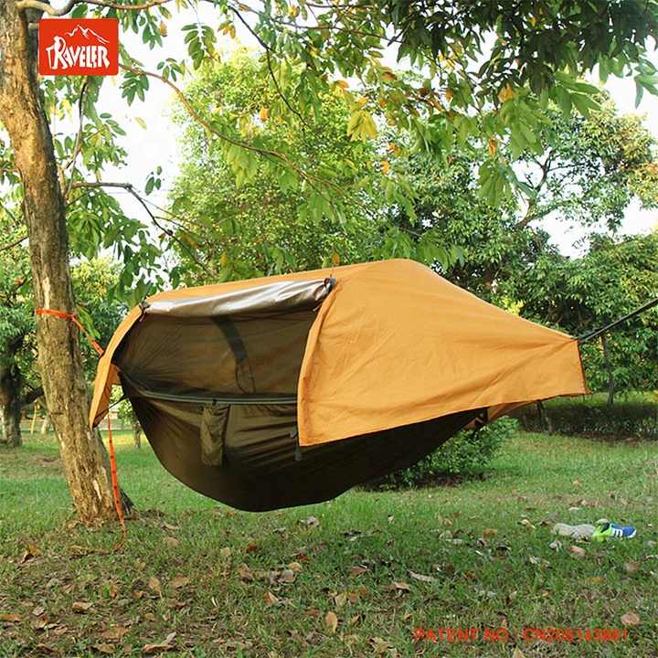 Customized Compact Lightweight Portable Tree Tent Camping Hammock ...
