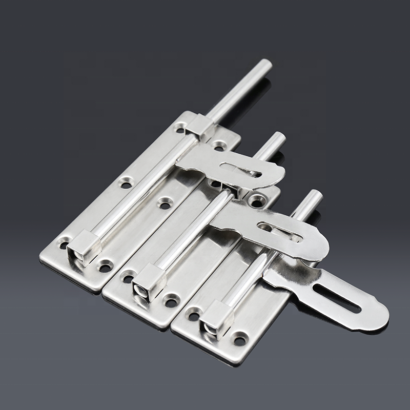 4" 6" 8" Stainless Steel Left and Right Direction Latch 304 Steel Door ...