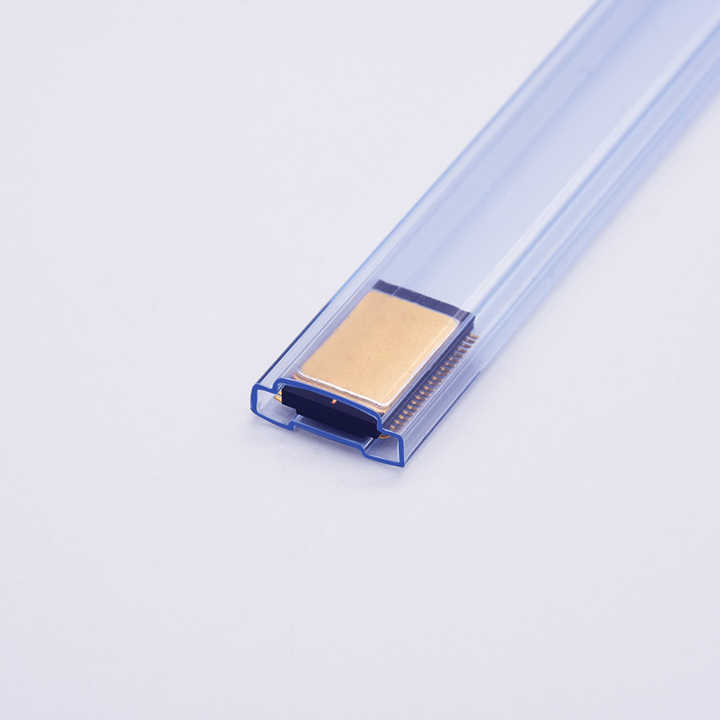 Antistatic Plastic Pipe IC Packing Tube PVC Packaging Chips Clear Tube ...