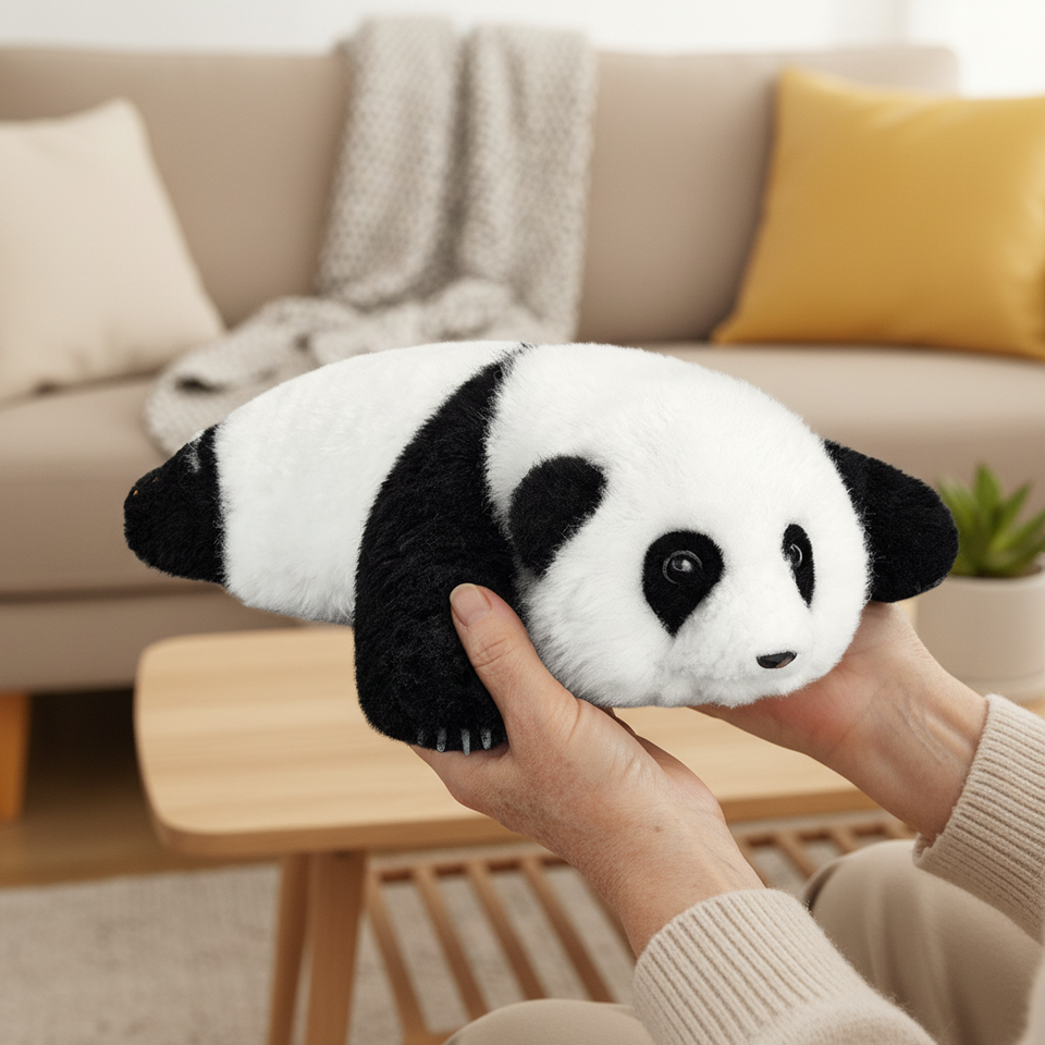 Hot Selling Simulated Giant Panda Daily Immersive Companionship Ai ...