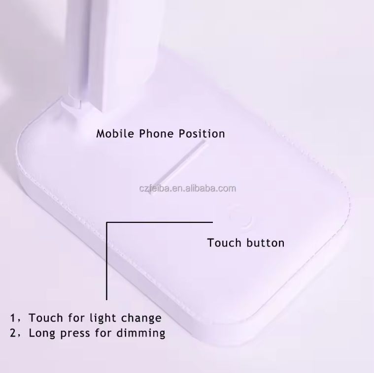 Modern LED Study Table Lamp - Eye Protection & Efficiency