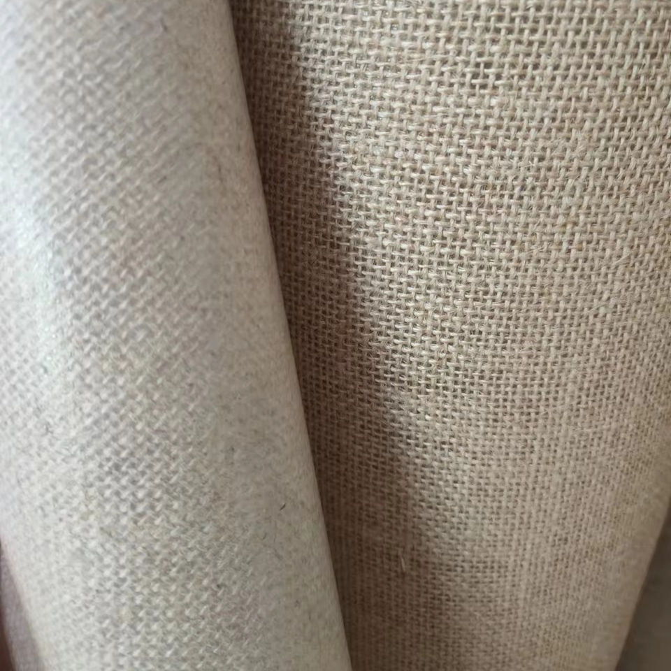 Jiahe 2024 Coated Burlap-fabric Bangladesh Waterproof Jute Fabric for ...