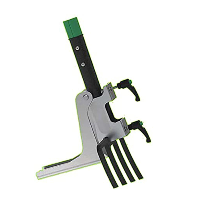 Foot-operated Galvanized Steel Weeding Device for Gardens