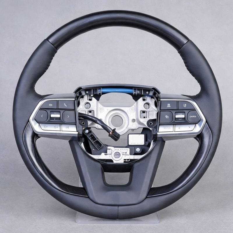 Classic Peach Wood Steering Wheel for Toyota Land Cruiser LC200 Vitz ...