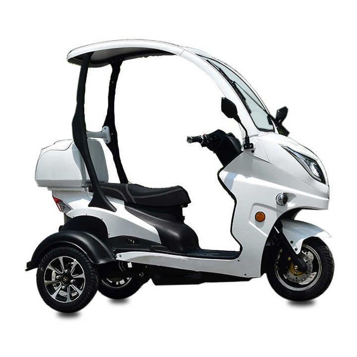 EEC COC 3 Wheel Price Roof Scooter Three Wheeler Motorcycle