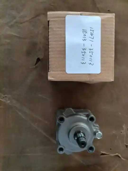 Isuzu Oil Pump 8-97147-338-2 - High Performance & Reliability