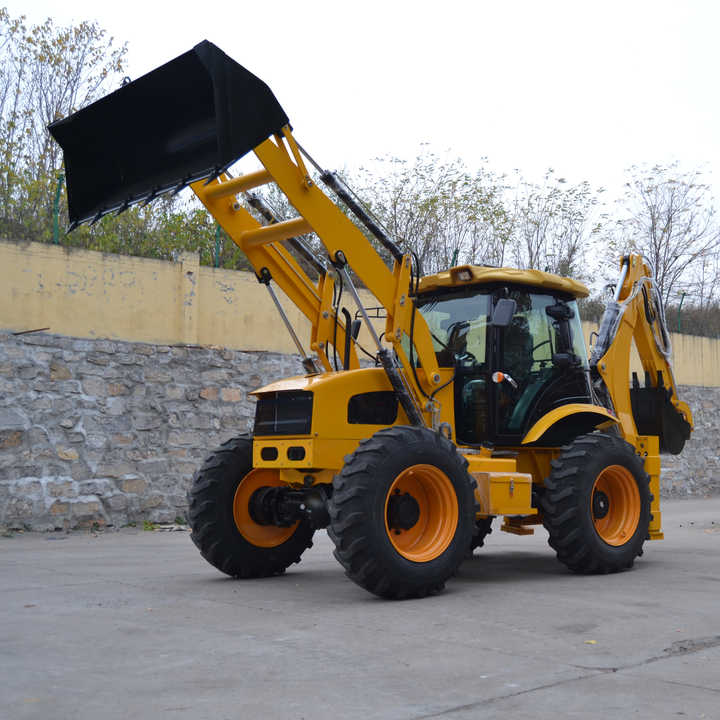 5.0 Ton Mini Excavator Backhoe Shovel Loader - High Efficiency