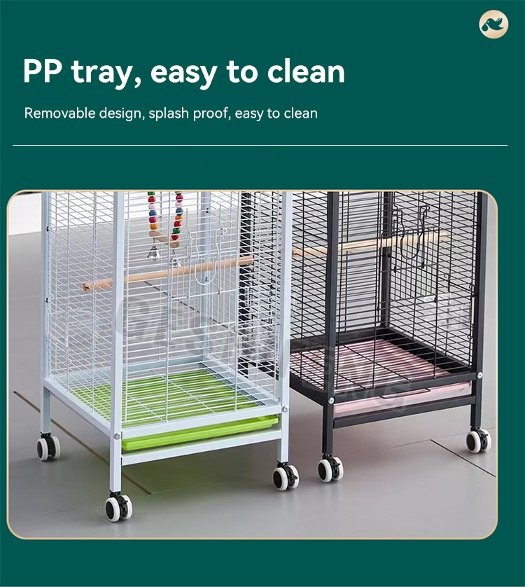 Shop Online Brazil Bird Cage Durable Metal Construction | Alibaba.com