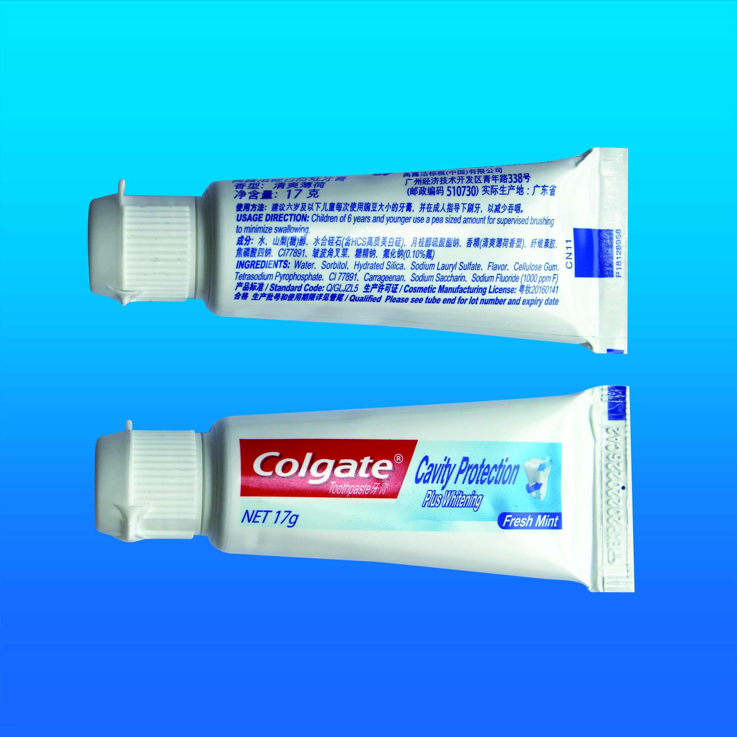 Colgate Herbal Toothpaste Tube